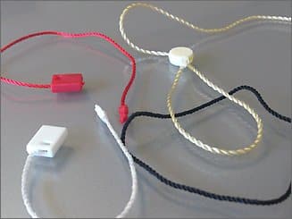 Luxe bevestigings--materialen voor hangtags * Image Label Styling